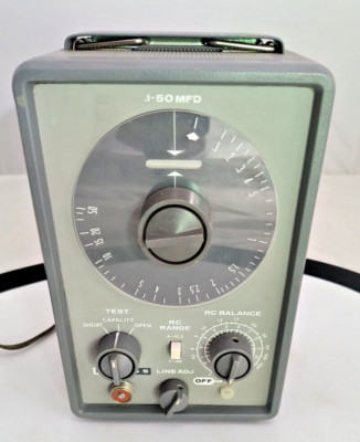 Capacitance Meters