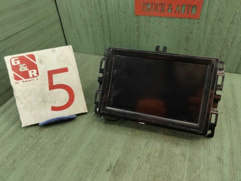 2018 Jeep Compass 7" Touchscreen Radio Tested Fits 17-19 68292818AJ for ...