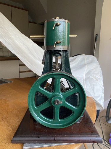 Stuart 5A Steam Engine With Revering Gear | eBay UK