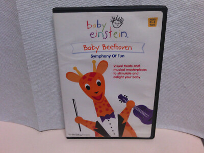 Baby Einstein Beethoven Symphony of Fun 2004 DVD Disney Region One ...
