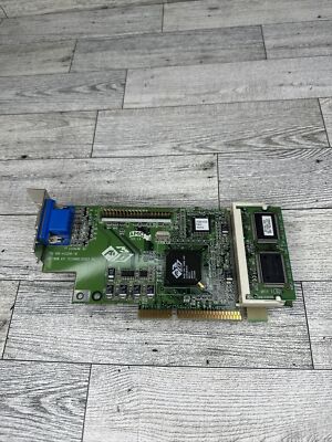 ATI RAGE PRO TURBO AGP 4MB 109-43200-10 NLX x2 | NLX Bracket | eBay