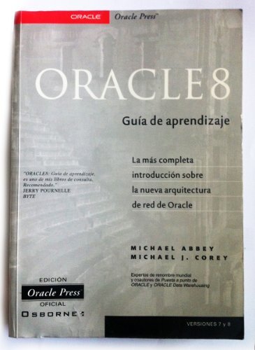 Oracle 8 : guia de aprendizaje | eBay