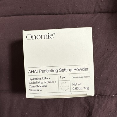 ONOMIE AHA! Perfecting Time-Released Setting Powder in Lyon-Translucent ...