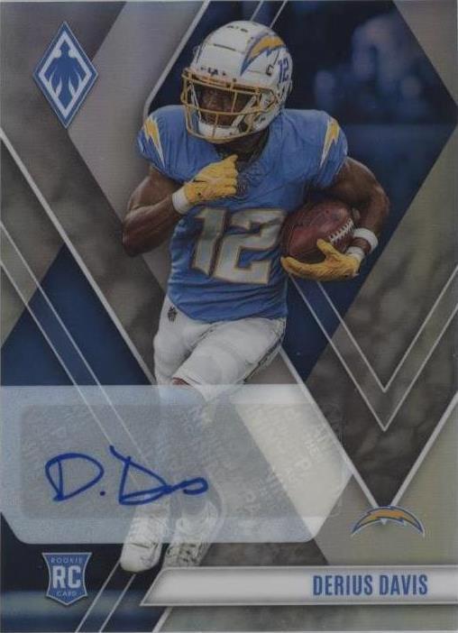 2023 Panini Phoenix - Rookies Derius Davis #190 Silver Autographs (AU ...