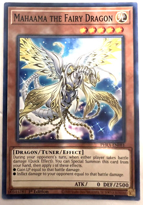 Yu-Gi-Oh! TCG - Mahaama the Fairy Dragon - Common | eBay
