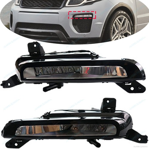 L+R Front Bumper Fog Light tt For Range Rover Evoque 2016-2019 LR072646 ...