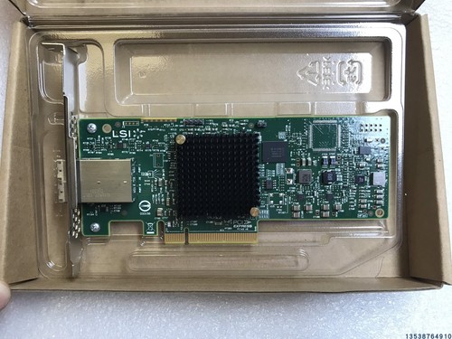 LSI 9300-8E 12Gb/s SAS Host Bus Adapter HBA Card SATA / SAS PCI-E 3.0 ...