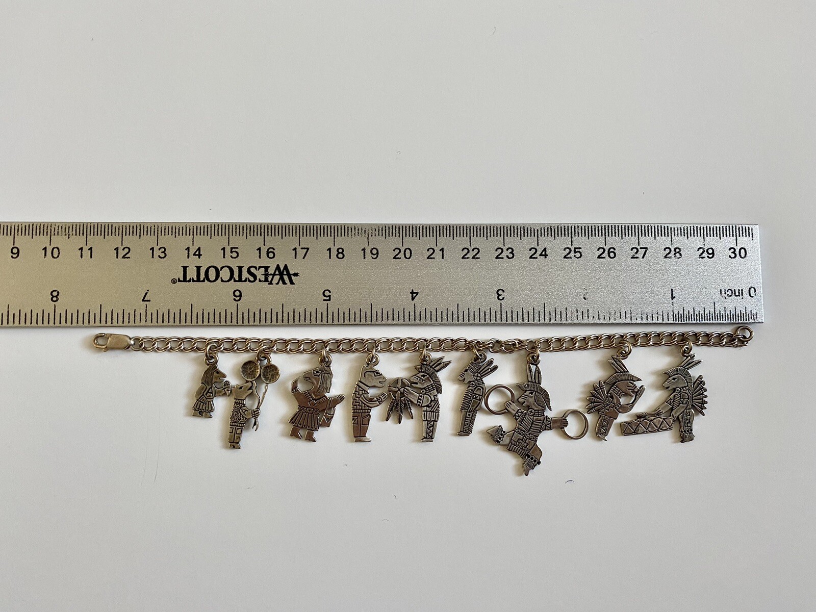 Roderick Tenorio RMT Carolyn Pollack Relios Charm Bracelet "Spirit of ...