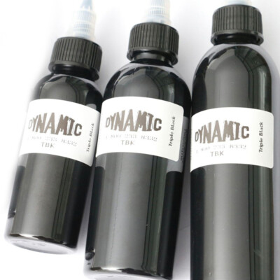 30-120ML Tattoo Tinte True Black Ungiftig Pigment Professionelle DIY ...