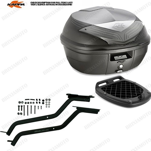 Set KAPPA Chassis + Coffre K355NT Urban For Vespa 150 Printemps S 4T ...