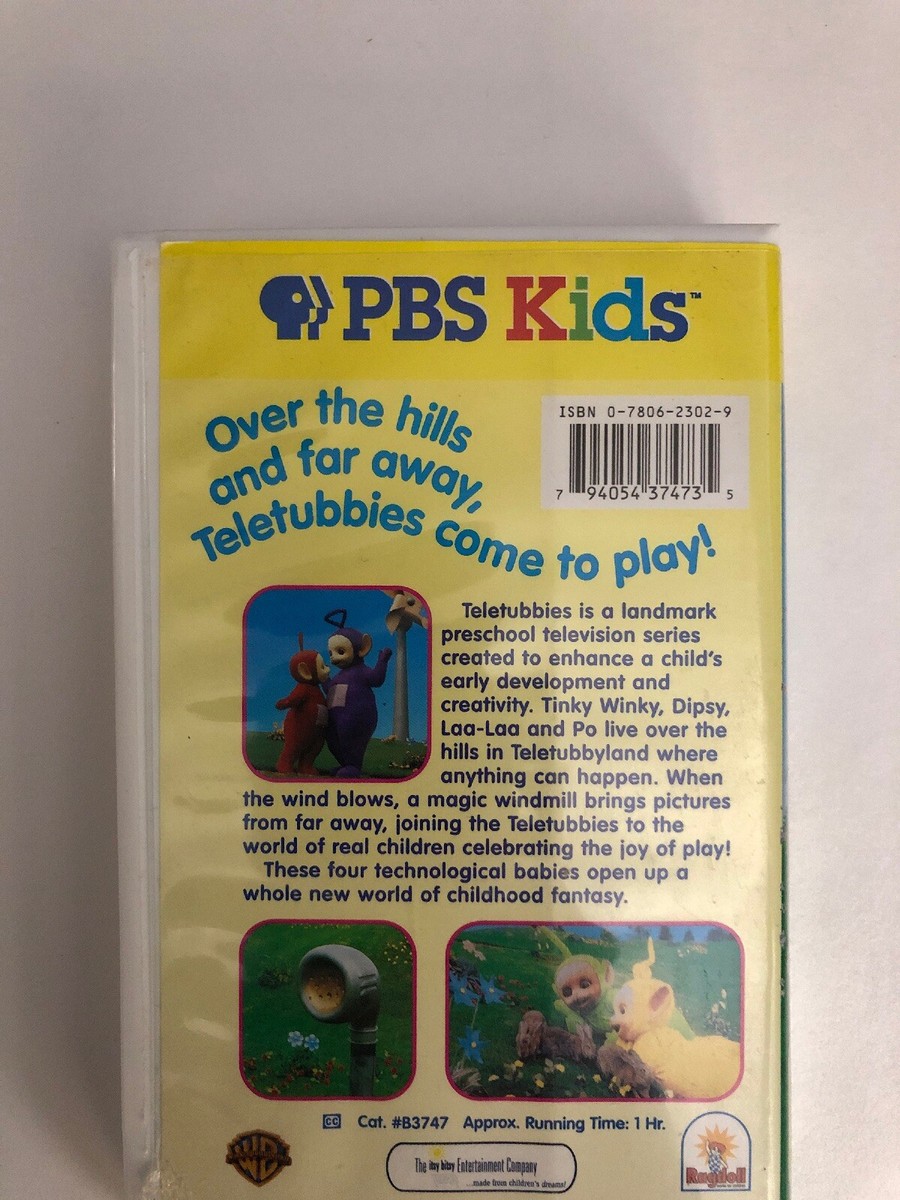 Teletubbies Pbs Kids Vhs Lot Of 3 Volumes 123 Ebay