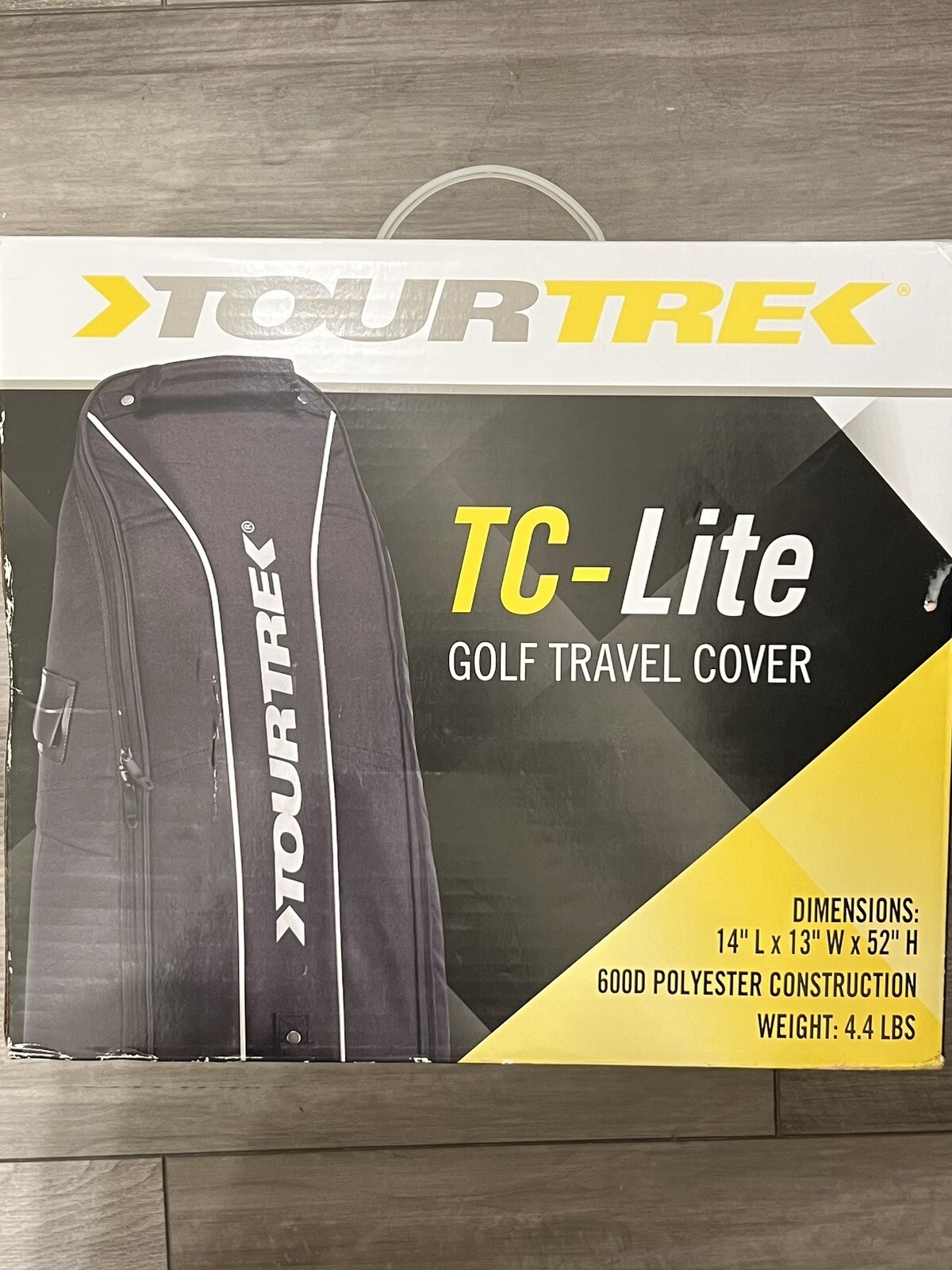 Tour Trek Tc-lite Golf Travel Cover Bag for sale online | eBay