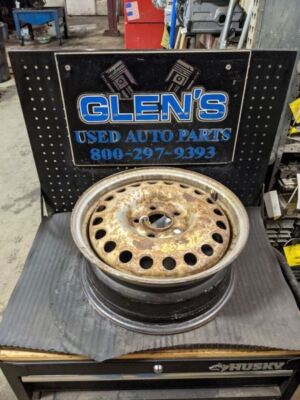 Wheel 15x6 Steel Silver Fits 10-13 TRANSIT CONNECT 794636 | eBay