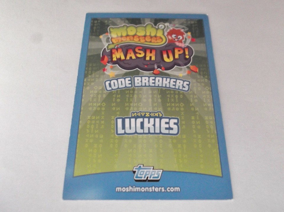 Moshi Monsters: Mash Up! Code Breakers "PENNY" #197 Trading Card Foil ...