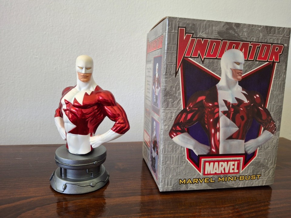 Bowen Designs Marvel Vindicator Mini Bust | eBay