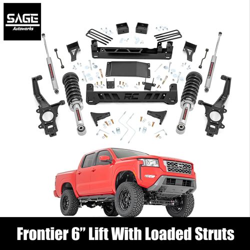 6 Inch Lift for Nissan Frontier With Pre Loaded Struts | eBay