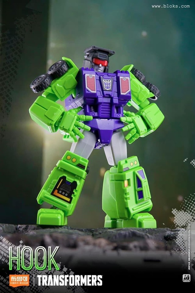 Bloks Transformers G1 Series 4 Model Kit Set of 9 Figures Blind Box US ...