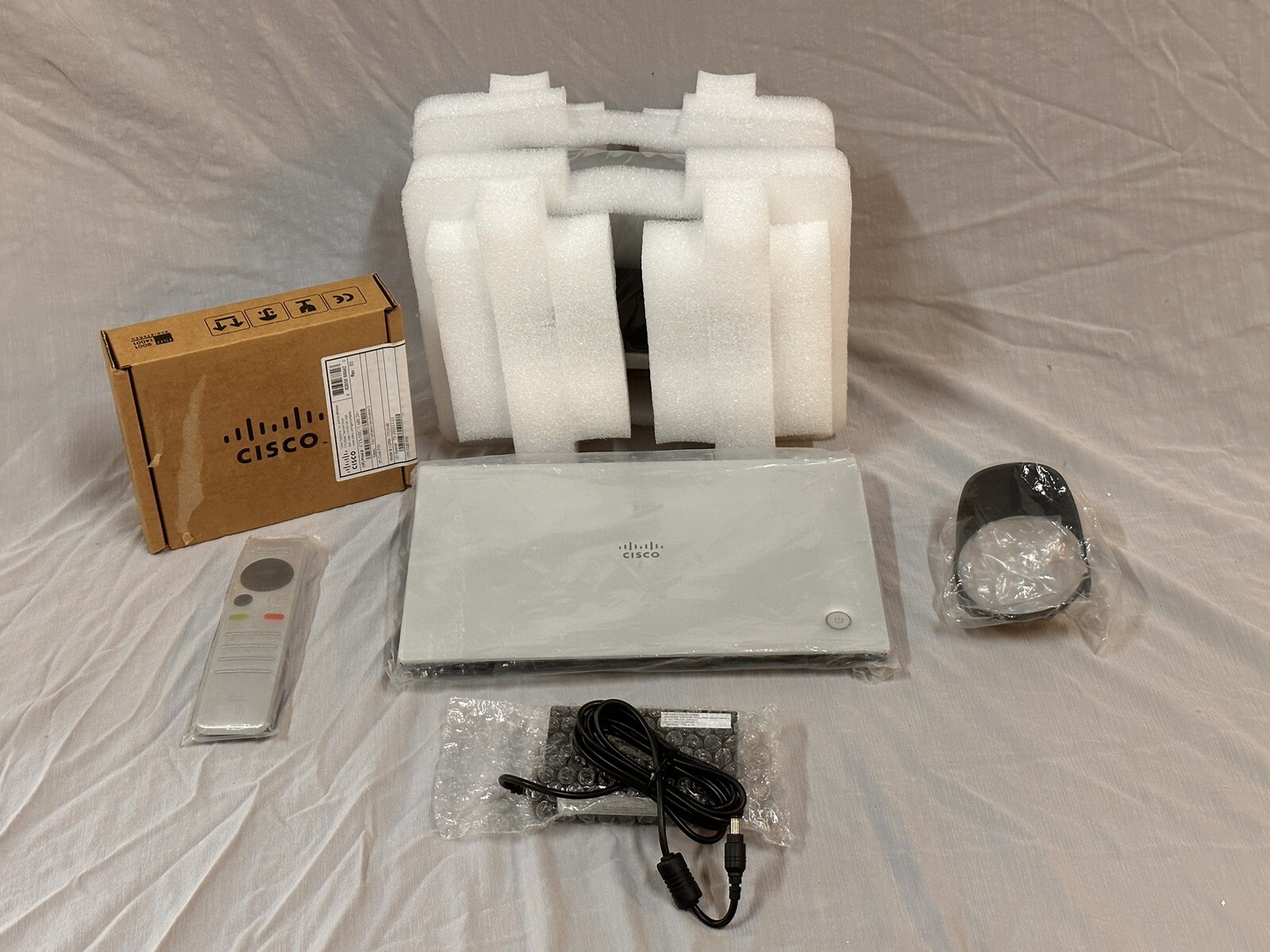 Cisco TelePresence SX20 Quick Set with PrecisionHD 12x Camera (CTS-SX20 ...