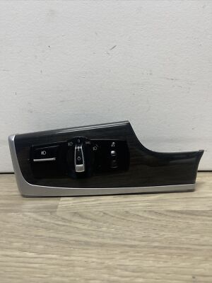 2011-2016 BMW 528i 535i 550i F10 HEADLIGHT HEAD LIGHT LAMP SWITCH OEM ...