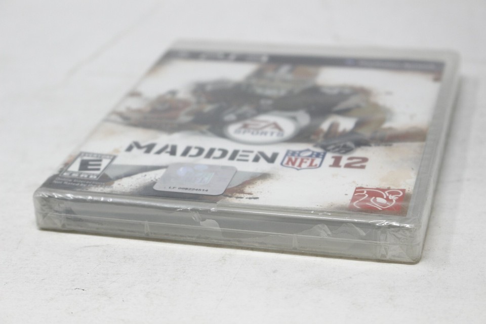 Madden NFL 12 - PS3 Playstation 3 EA Sports Football Game - New Sealed ...
