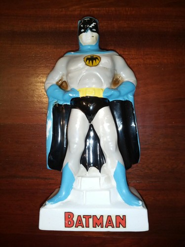 Vintage 1966 NATIONAL Periodical Publication Ceramic BATMAN Robin Coin ...