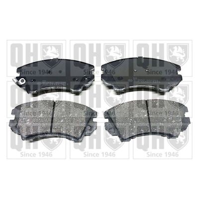 Brake Pads For Opel Zafira C MPV QH Front 13237751 1605434 | eBay