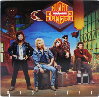 NIGHT RANGER Big Life NEW 1987 LP Hard Rock Vinyl Secret Of My Success ...