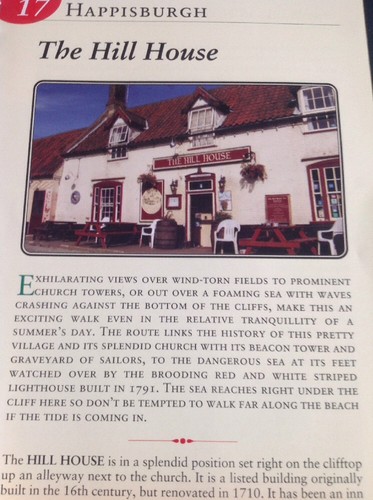 Q1-b Ephemera Article Pub The Hill House Happisburgh | eBay