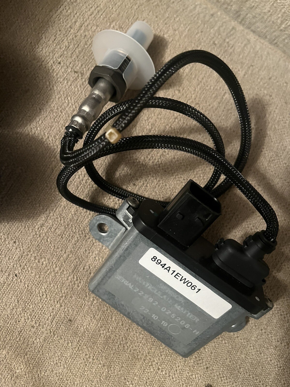 OEM HINO EXHAUST PARTICULATE MATTER SENSOR P/N 894A1-EW061 | eBay