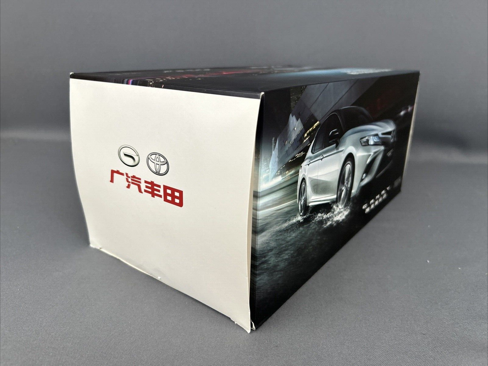 TNGA 1/18 Scale 2020 Toyota TRD Camry Sportivo Diecast Supersonic Red ...