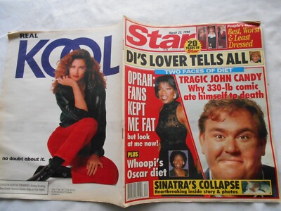 STAR Magazine-MARCH 22, 1994 JOHN CANDY | eBay