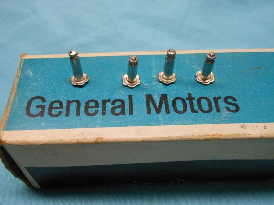 4 pc GM Restoration Stainless Steel TAG Rivets NOS ? 1965-80 C-10 442 ...
