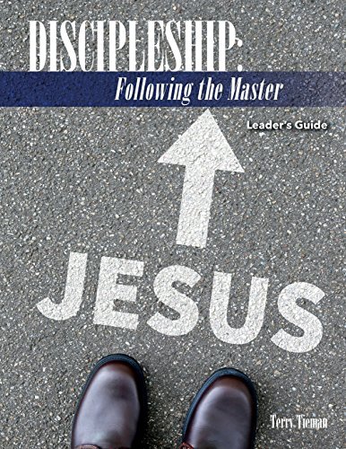 Discipleship: Following the Master: Leader's Guide, Tieman ...