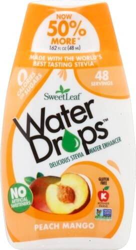 SweetLeaf WaterDrops, Peach Mango, 1.62 Fl Oz (Pack of 1) EXP 05/24 | eBay