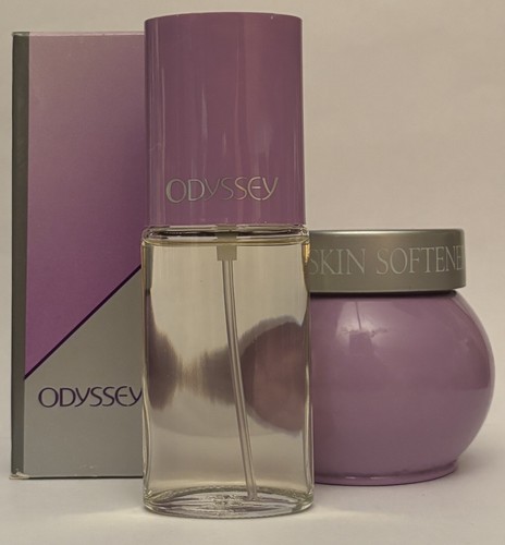 Avon Odyssey cologne spray with perfumed skin softener | eBay