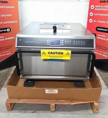 NEW TURBOCHEF HHB2 Convection Oven High H Batch 208/240V 1 Phase ...