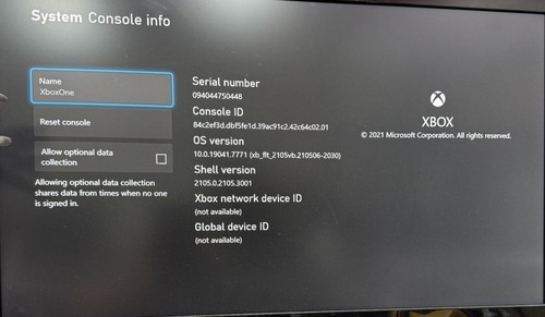 Disk Reader** Microsoft Xbox One Console Gaming System Only 1540 | eBay