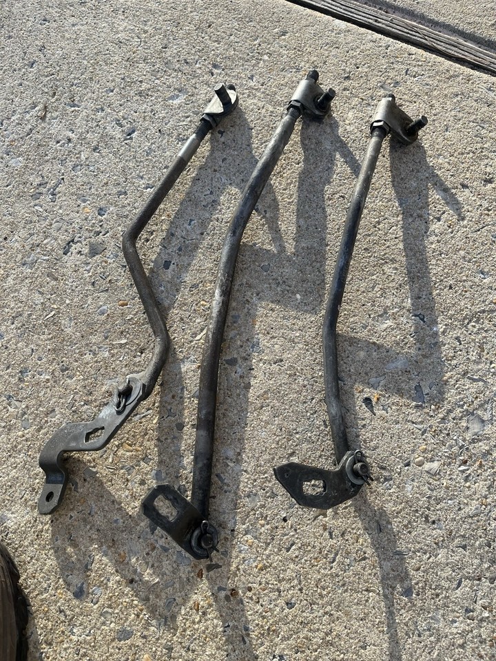 4-Speed Shifter Rods 4088 - 3/4 rod 4079 - 1/2 rod 4099 - rev rod | eBay