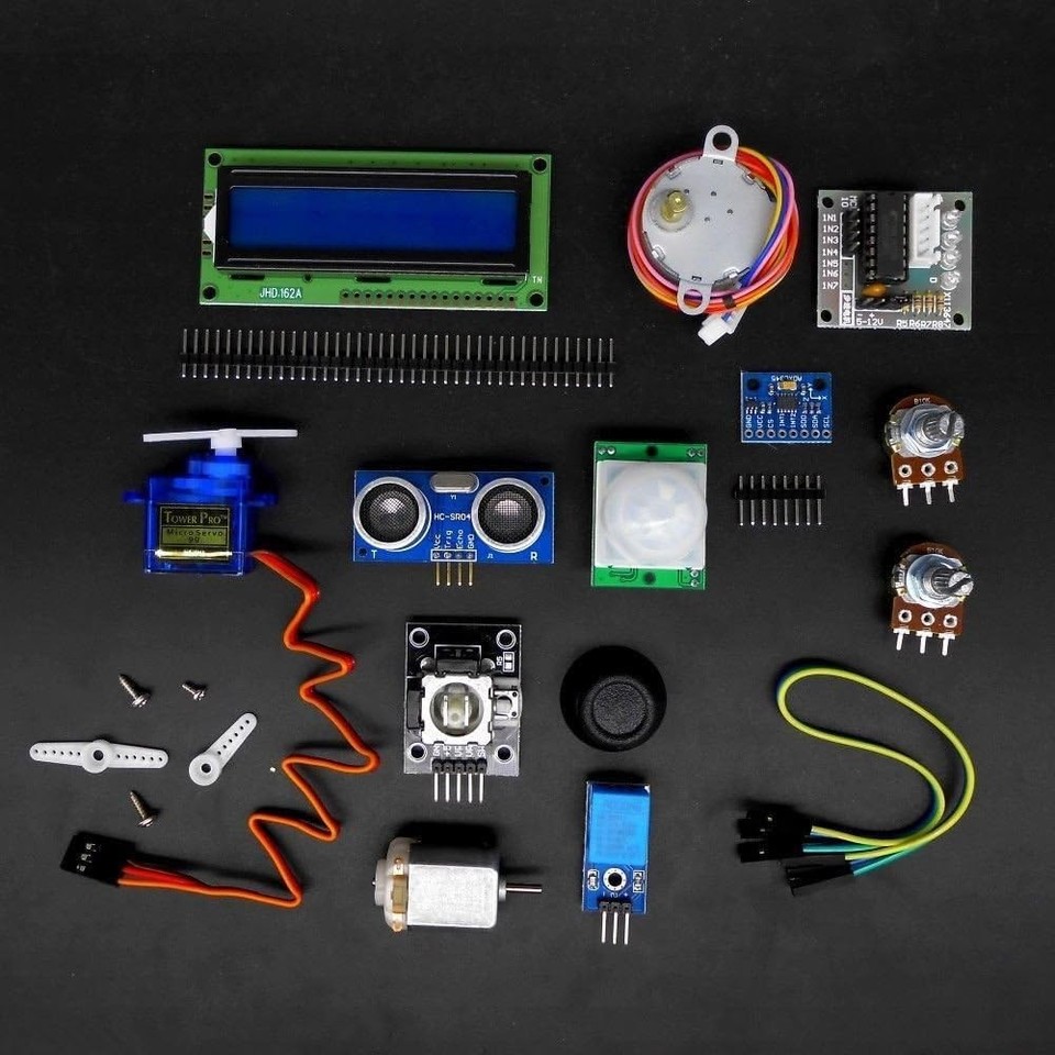 Complete Ultimate STEM Electronic Projects Starter Kit for Arduino with ...