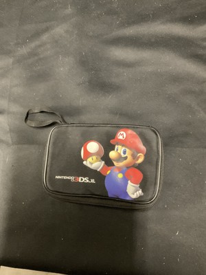 Super Mario 3DS XL Travel Carrying Case for Console & Games Fast ...
