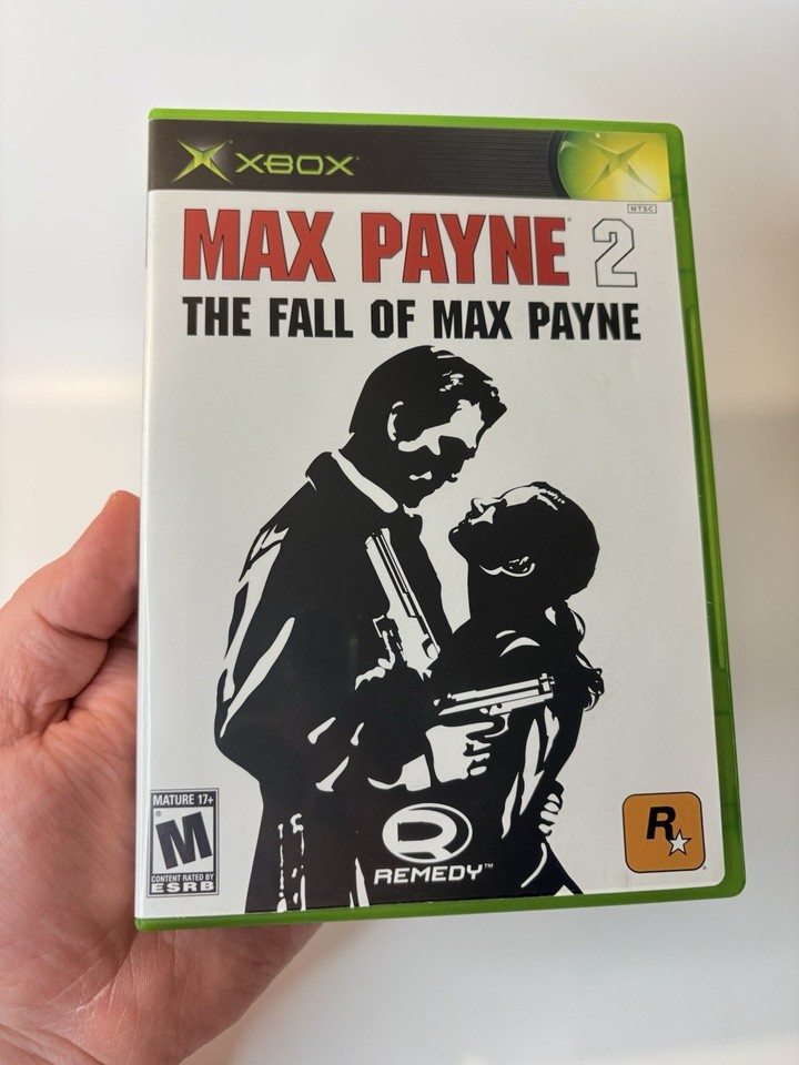 Max Payne 2: The Fall of Max Payne (Microsoft Xbox, 2003) Complete ...