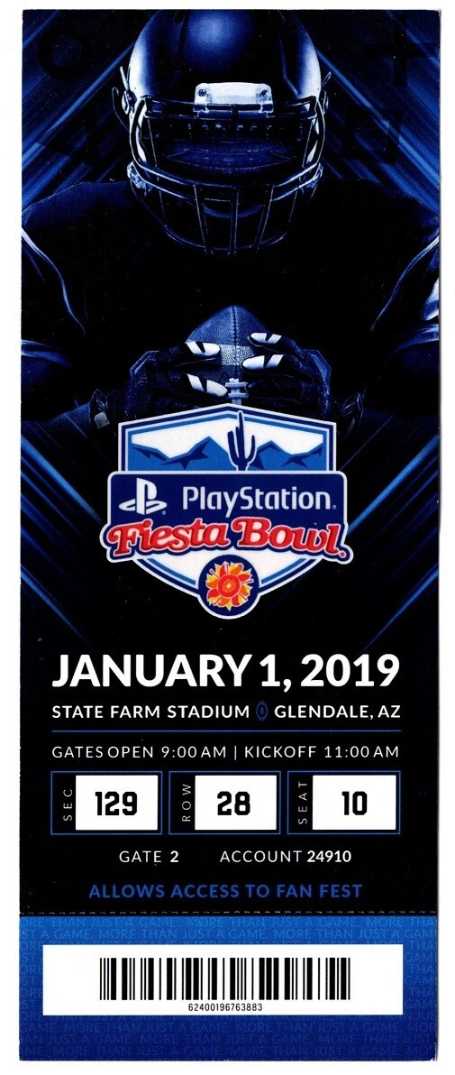 Ucf Knights Fiesta Bowl