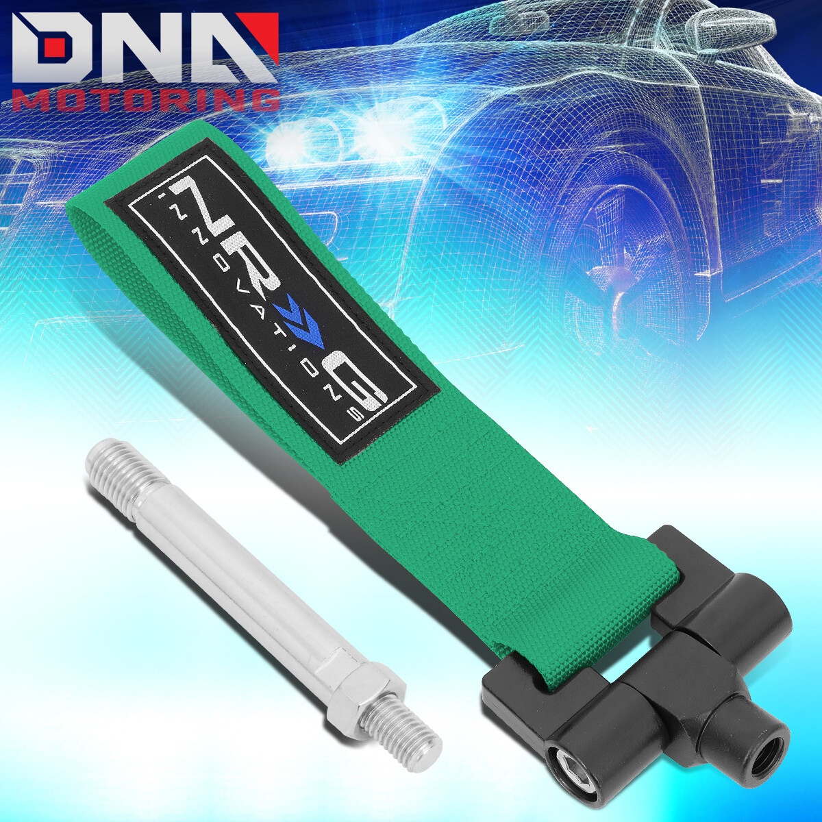 NRG TOW-142GN FOR 2003-2005 NISSAN G35 350Z TOWING TOW STRAP BELT ...