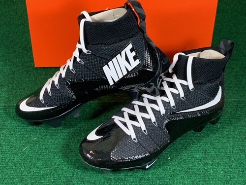 New Nike Vapor Edge 360 Untouchable TD Football Cleats Black White ...