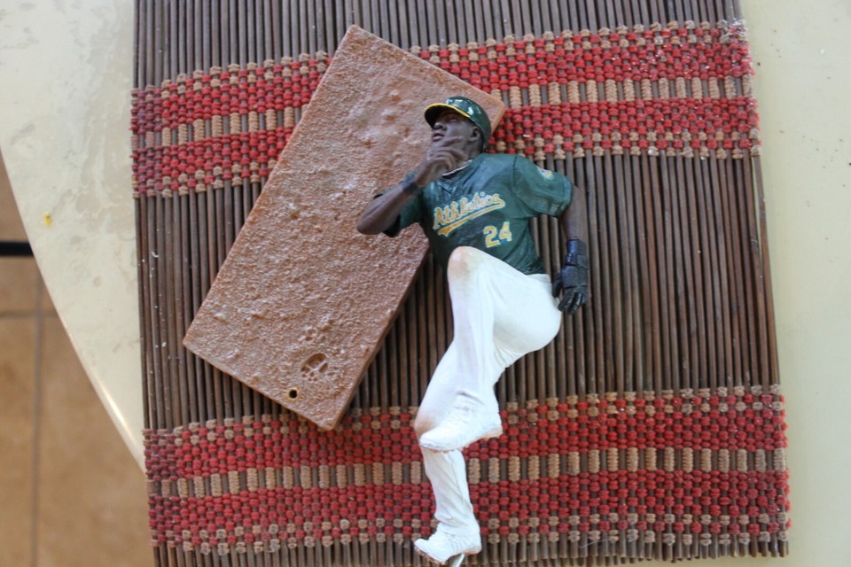 MLB CUSTOM MCFARLANE: MUSIAL, HENDERSON, MARTINEZ, J T SNOW, STRAWBERRY ...