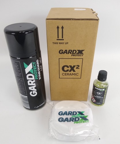 GARD-X CX2 Ceramic Paint Protection + Stain Guard Set | eBay UK