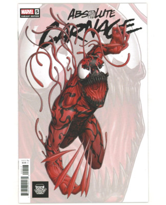 Marvel Comics ABSOLUTE CARNAGE #5 Local Comic Shop Day 2019 Variant ...
