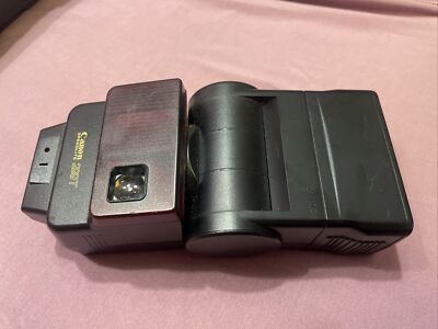 Canon Speedlite 299T Shoe Mount 35mm SLR Camera High-Performance Flash ...