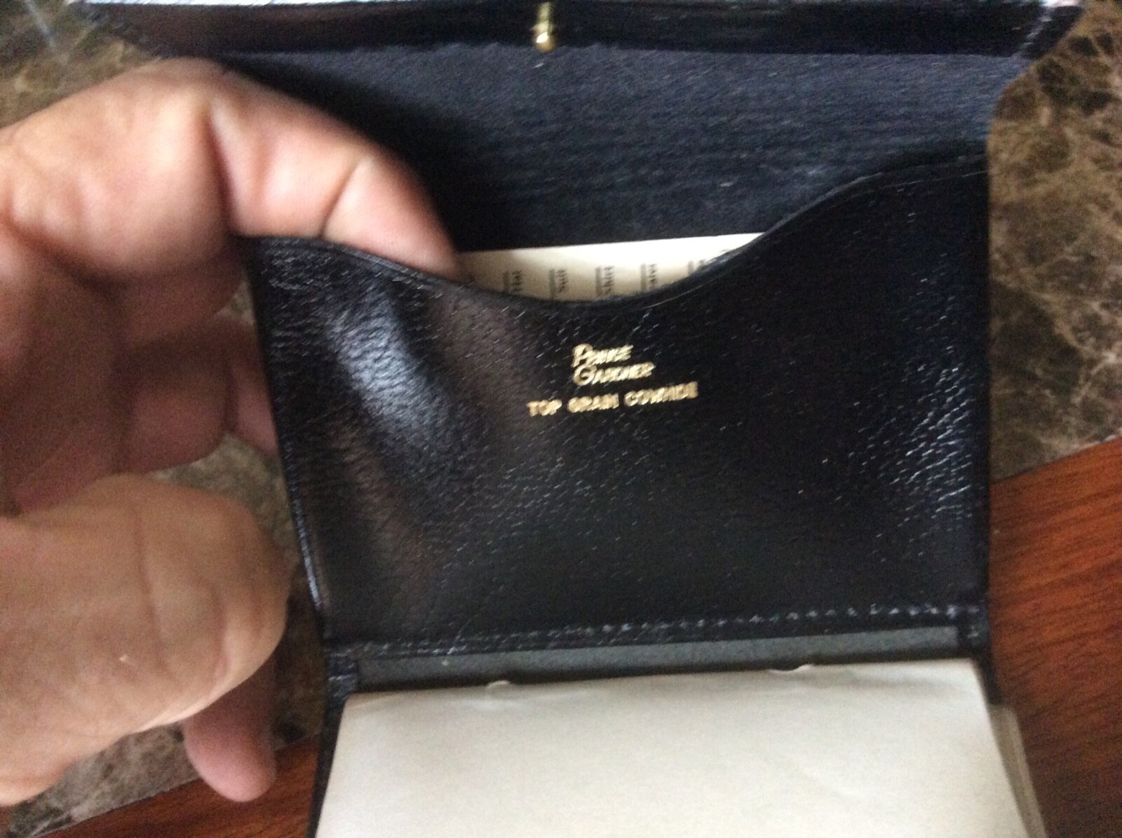 Prince Gardner genuine leather coin wallet | eBay