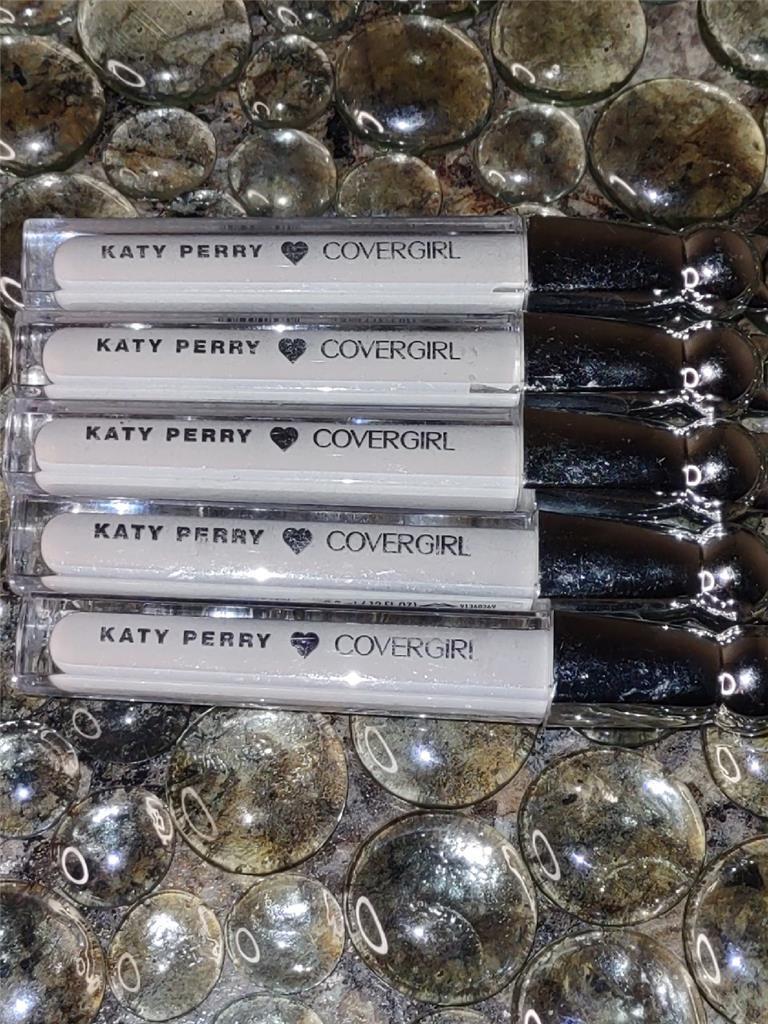 Lot Of 5 New Katy Perry Covergirl Katy Kat Lipgloss # KP20 WHITE ...